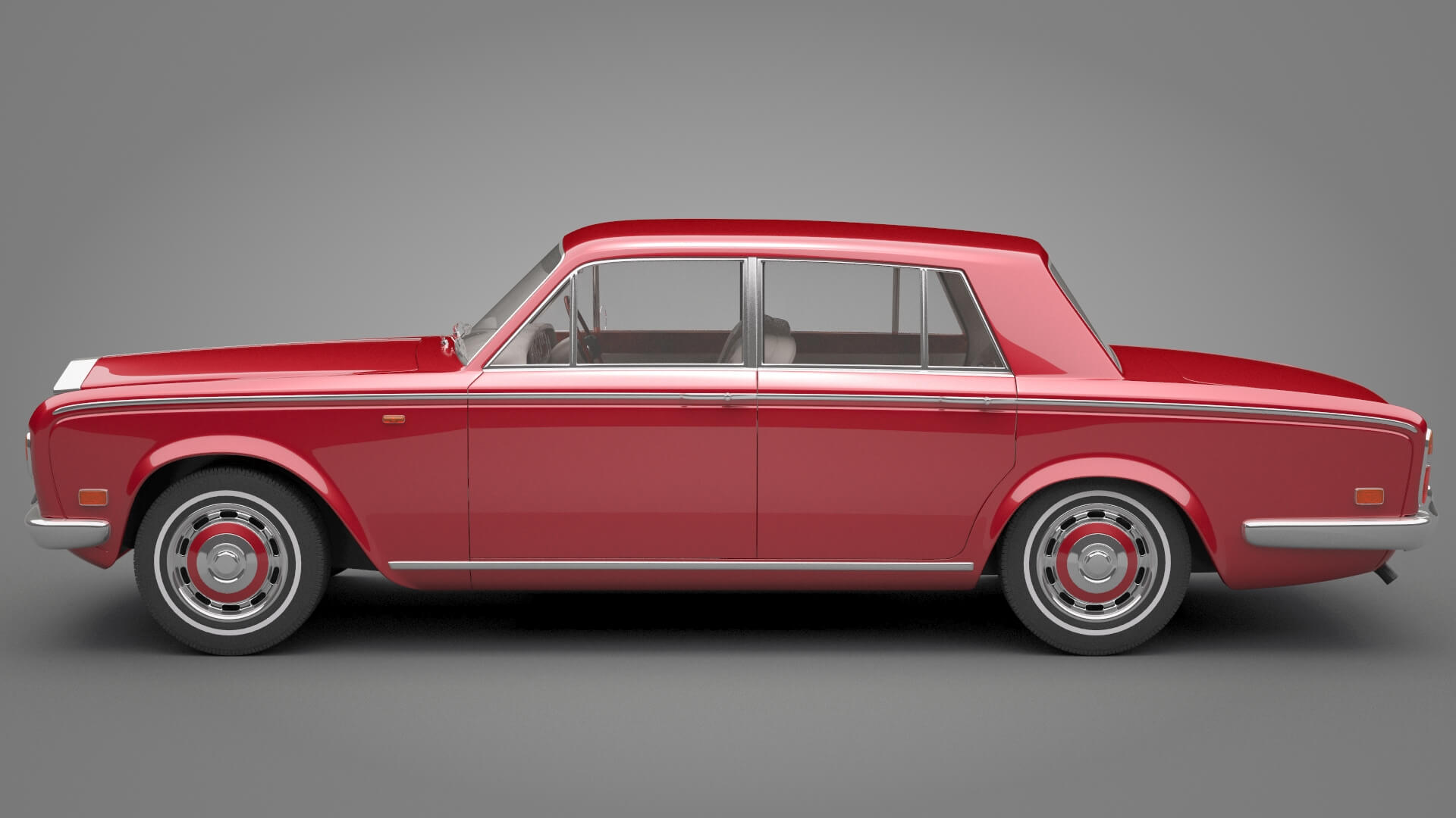 Generic Old Car 02 - 3D Model by Mavi3D