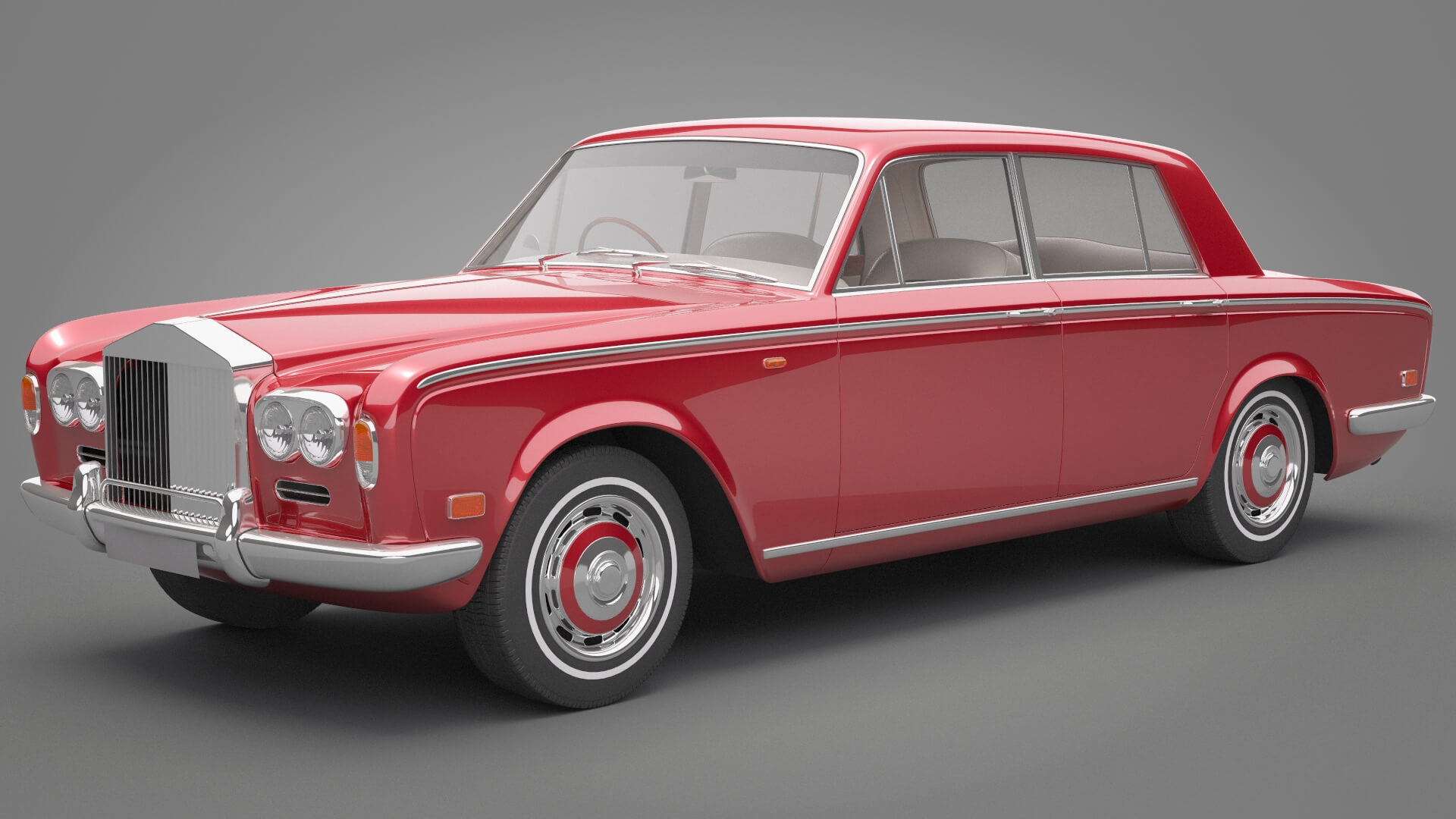Generic Old Car 02 - 3D Model by Mavi3D