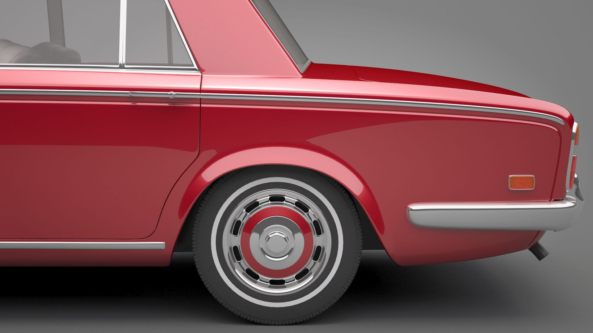 Generic Old Car 02 - 3D Model by Mavi3D
