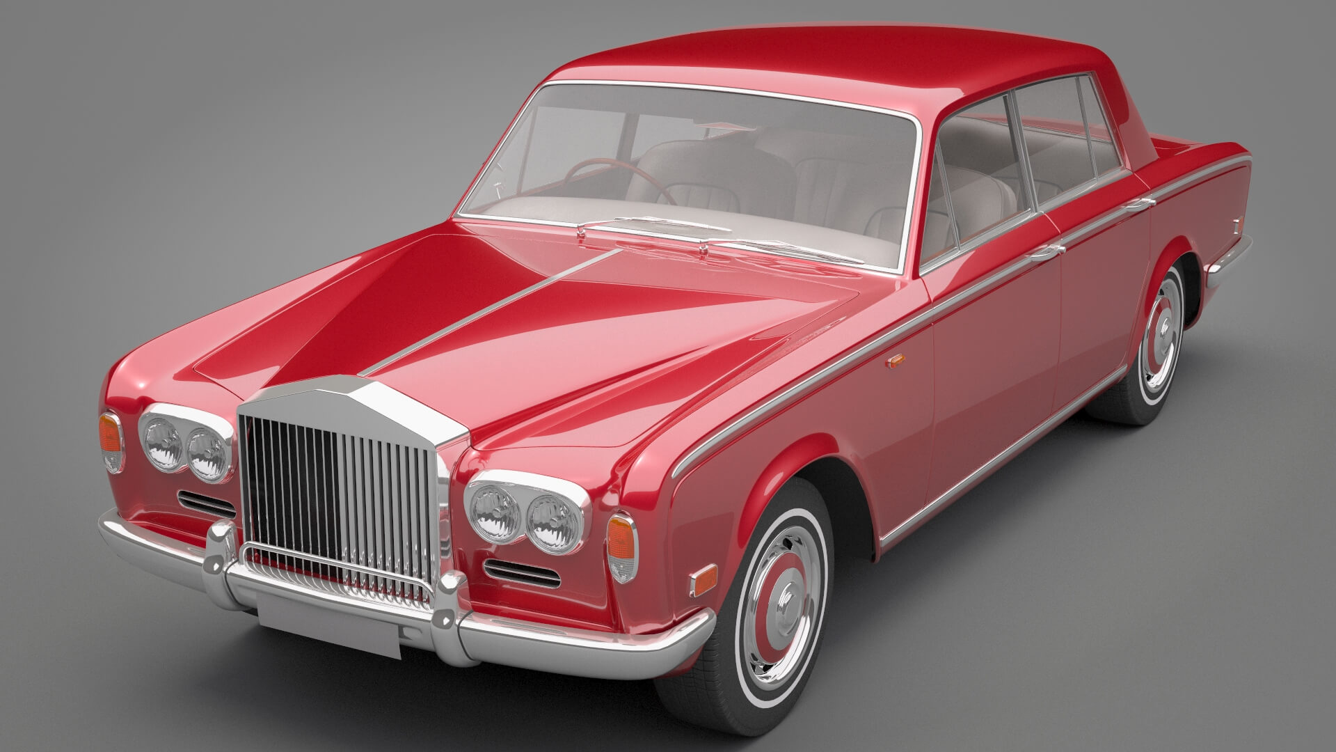 Generic Old Car 02 - 3D Model by Mavi3D