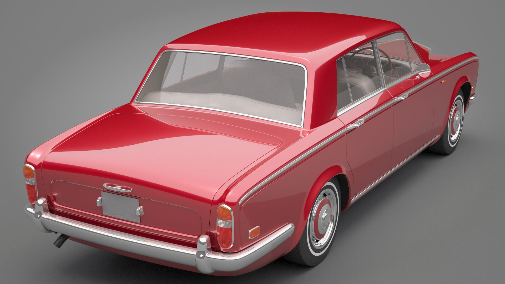 Generic Old Car 02 - 3D Model by Mavi3D