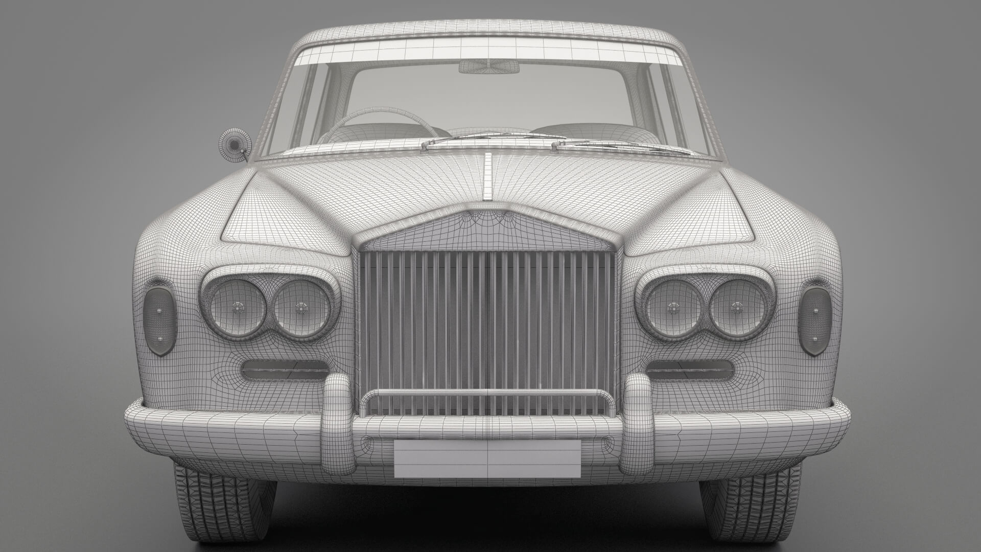 Generic Old Car 02 - 3D Model by Mavi3D