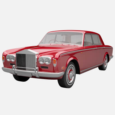 Generic Old Car 02 - 3D Model by Mavi3D