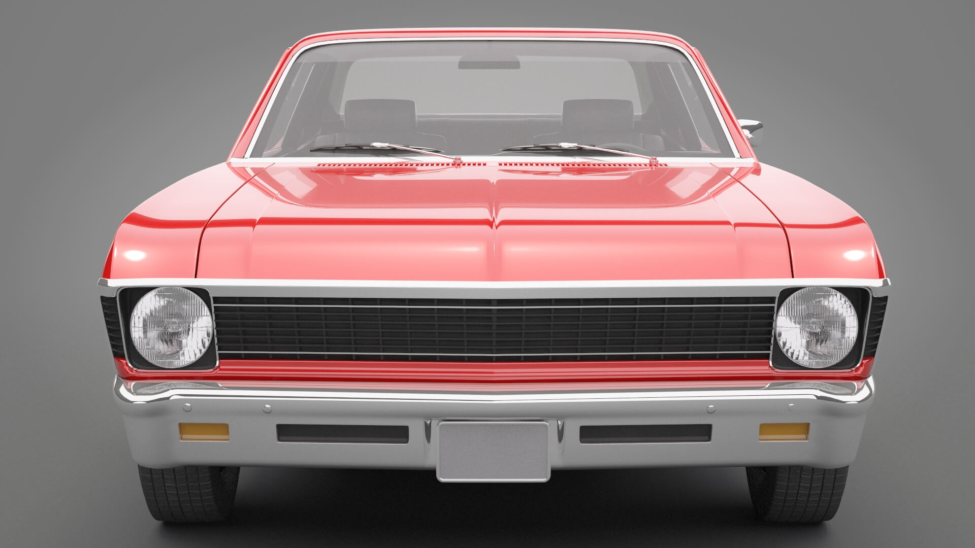 Generic Old Car 04 - Free 3D Model by Mavi3D