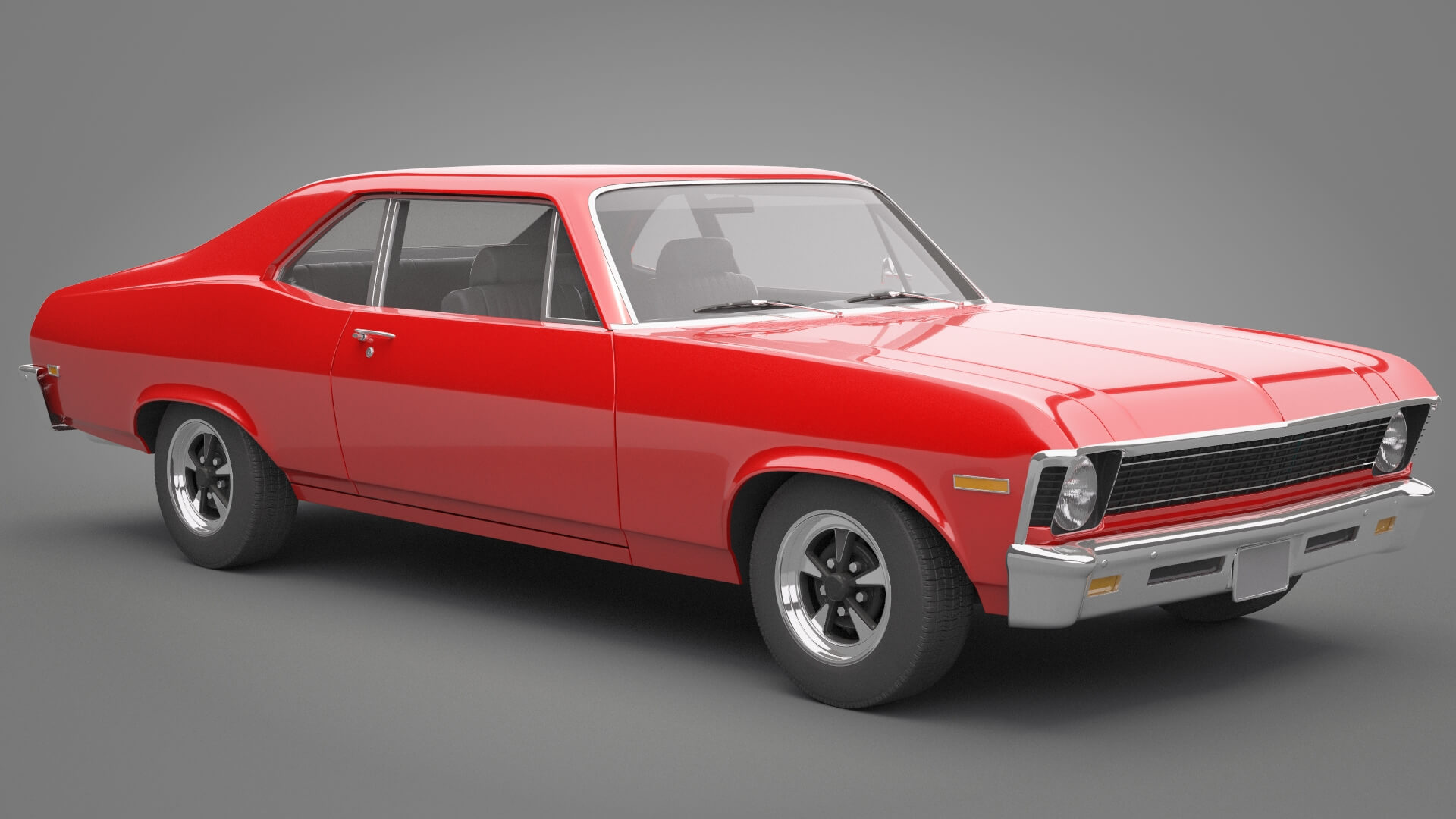 Generic Old Car 04 - Free 3D Model by Mavi3D