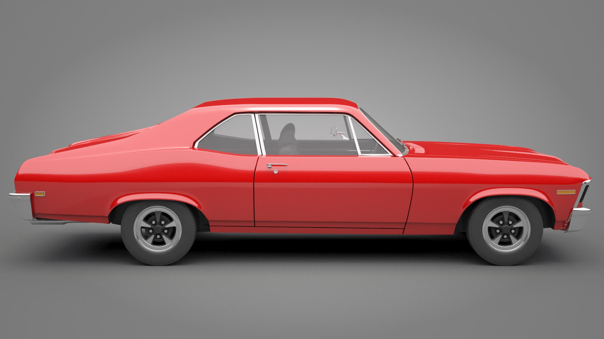 Generic Old Car 04 - Free 3D Model by Mavi3D