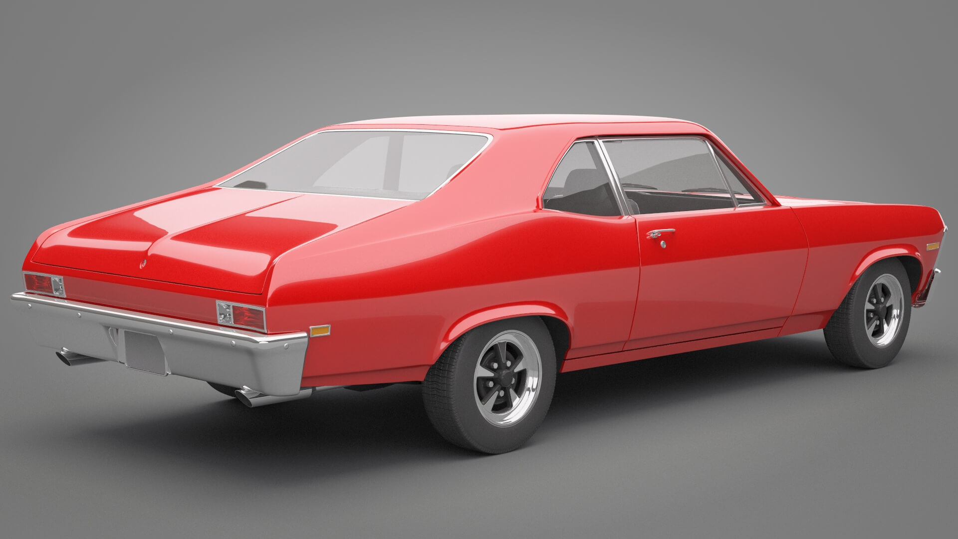 Generic Old Car 04 - Free 3D Model by Mavi3D