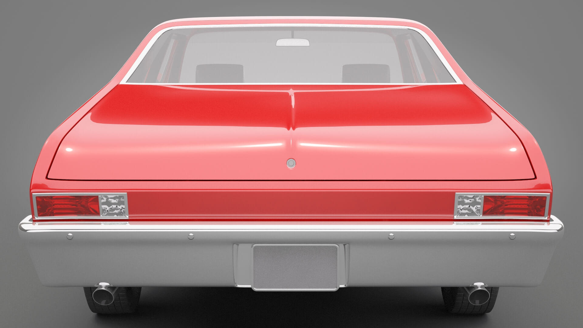 Generic Old Car 04 - Free 3D Model by Mavi3D