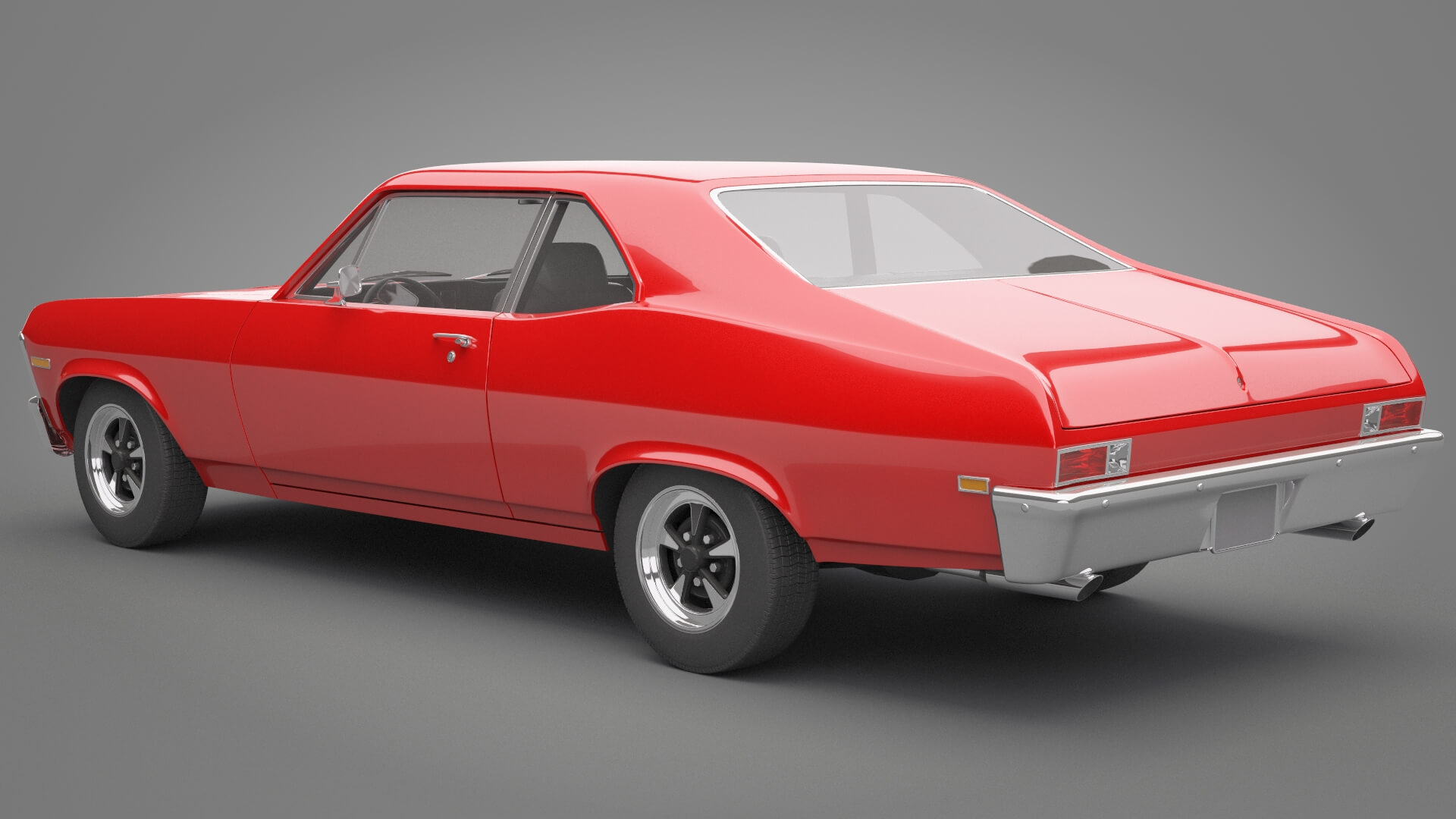 Generic Old Car 04 - Free 3D Model by Mavi3D