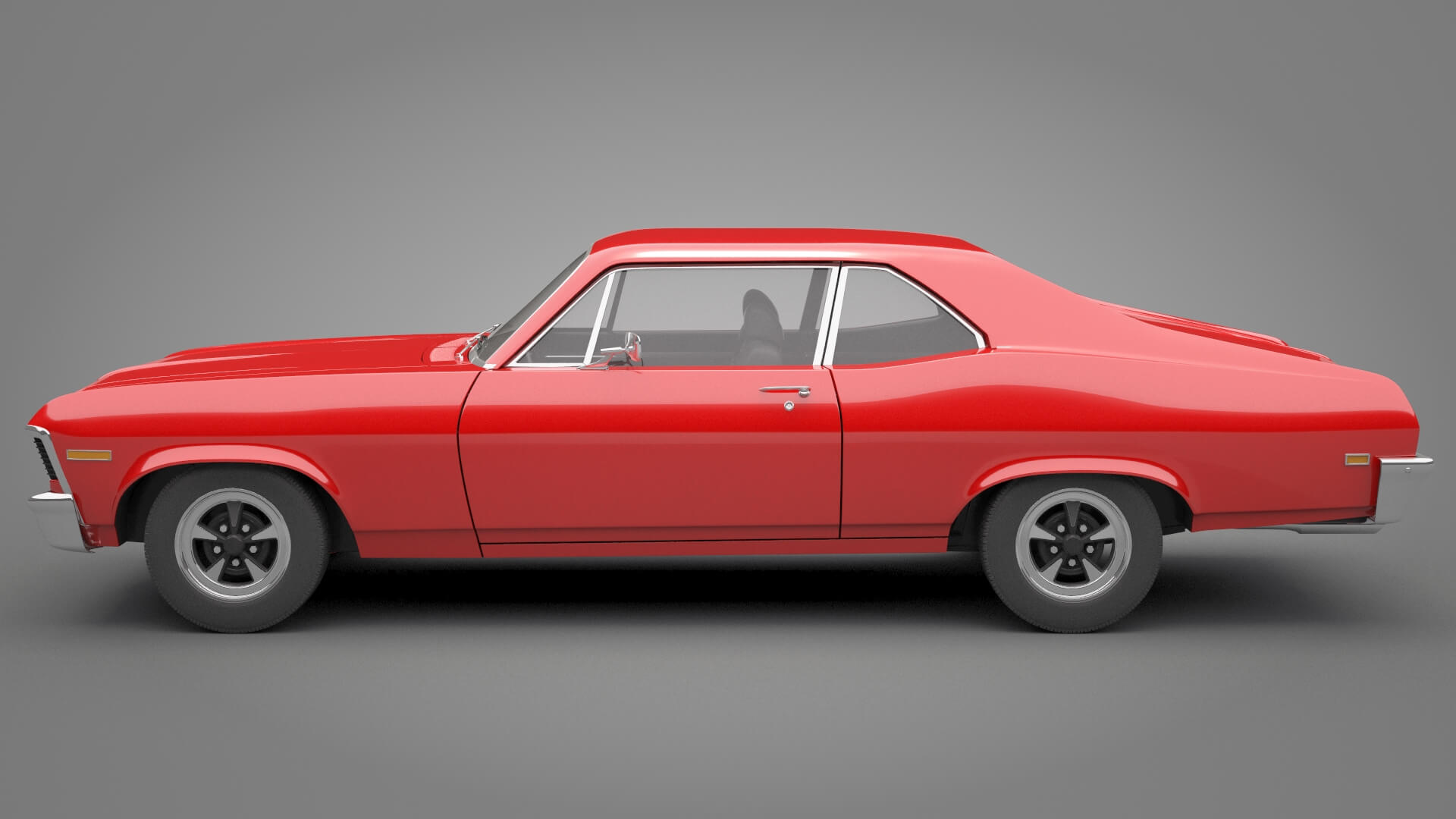 Generic Old Car 04 - Free 3D Model by Mavi3D