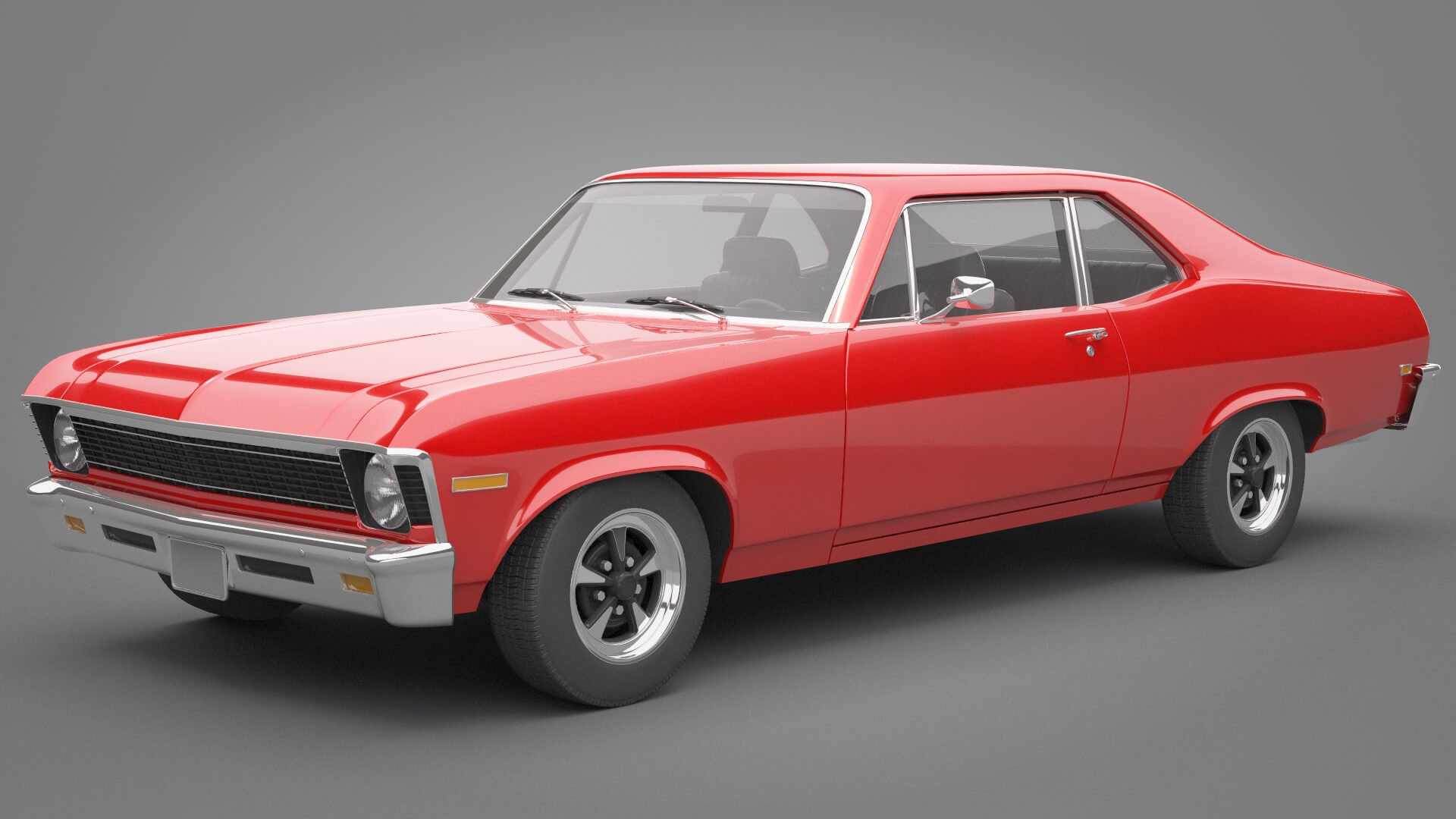 Generic Old Car 04 - Free 3D Model by Mavi3D