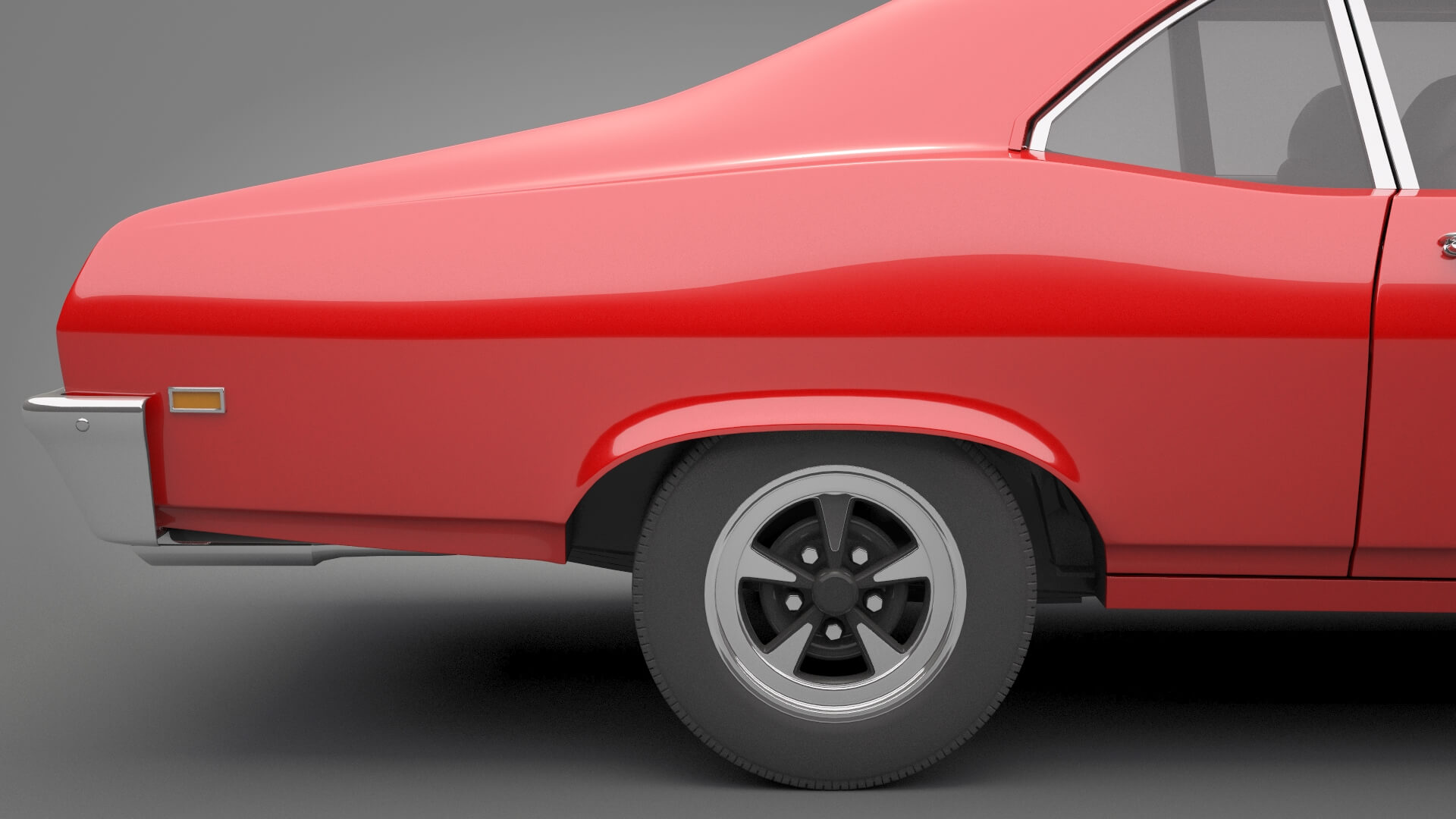 Generic Old Car 04 - Free 3D Model by Mavi3D