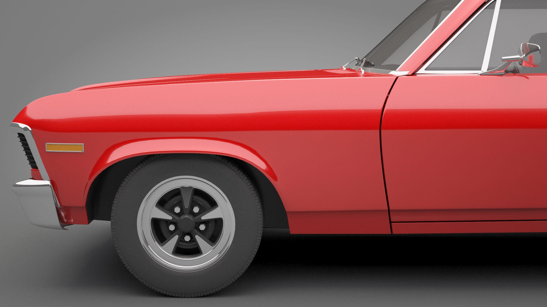 Generic Old Car 04 - Free 3D Model by Mavi3D