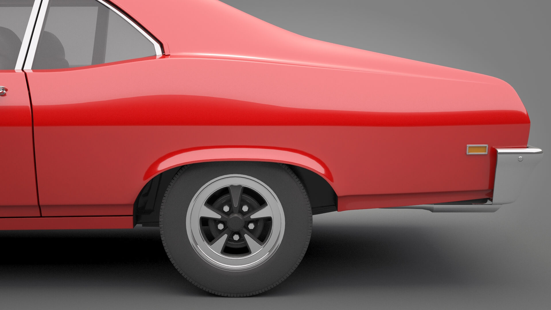 Generic Old Car 04 - Free 3D Model by Mavi3D