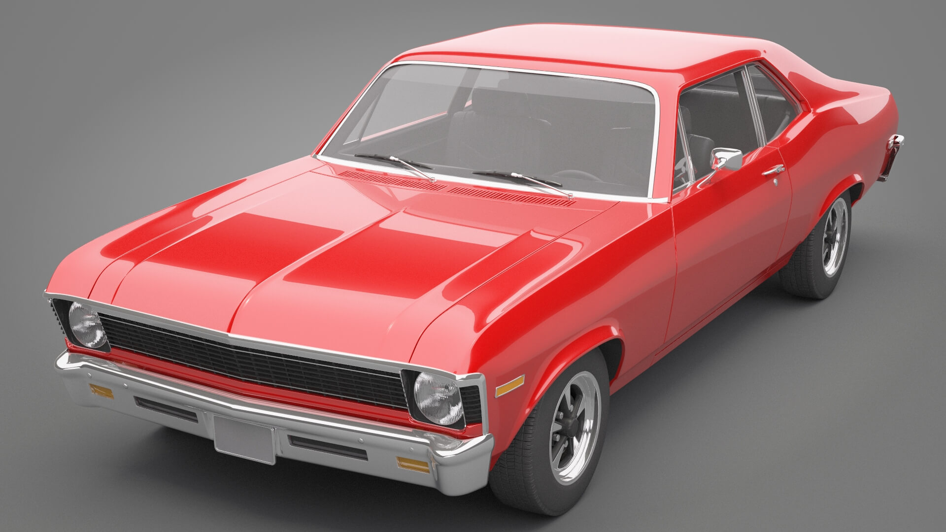Generic Old Car 04 - Free 3D Model by Mavi3D