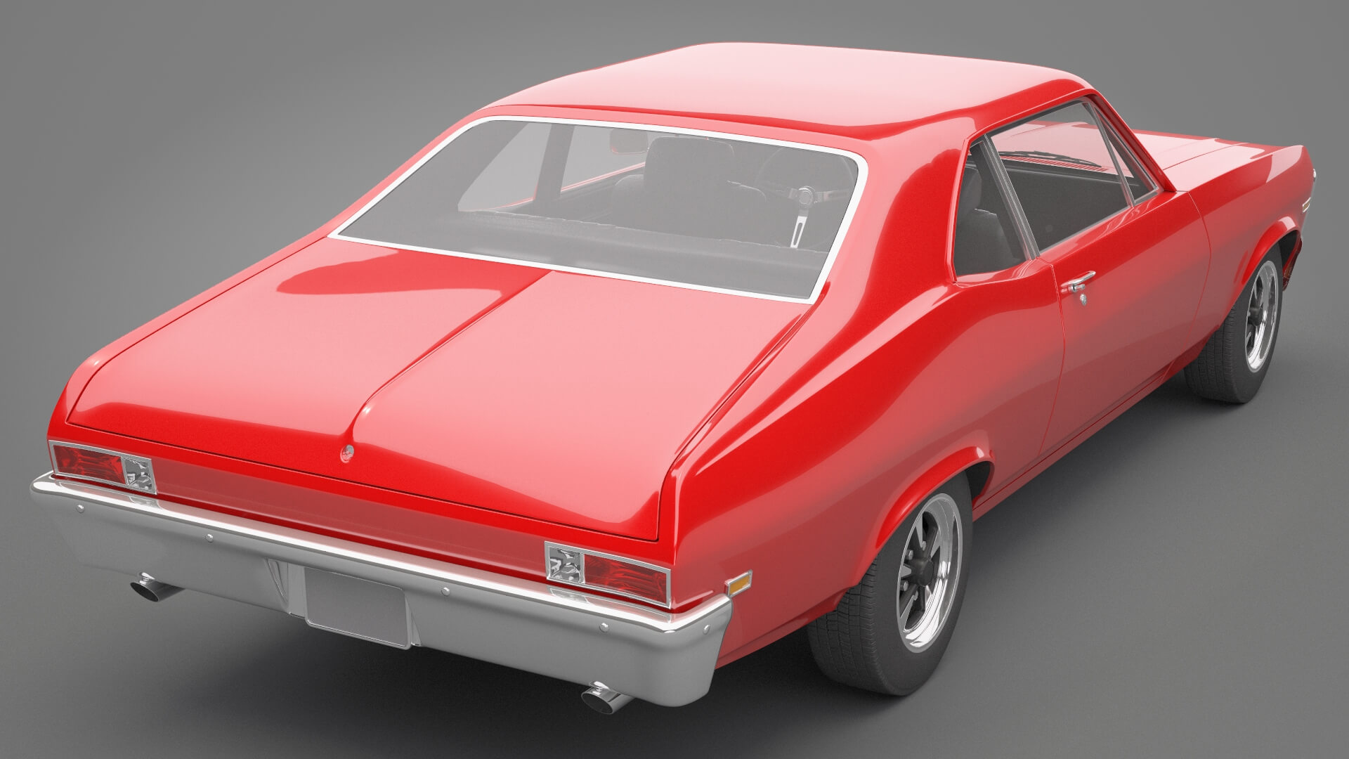 Generic Old Car 04 - Free 3D Model by Mavi3D