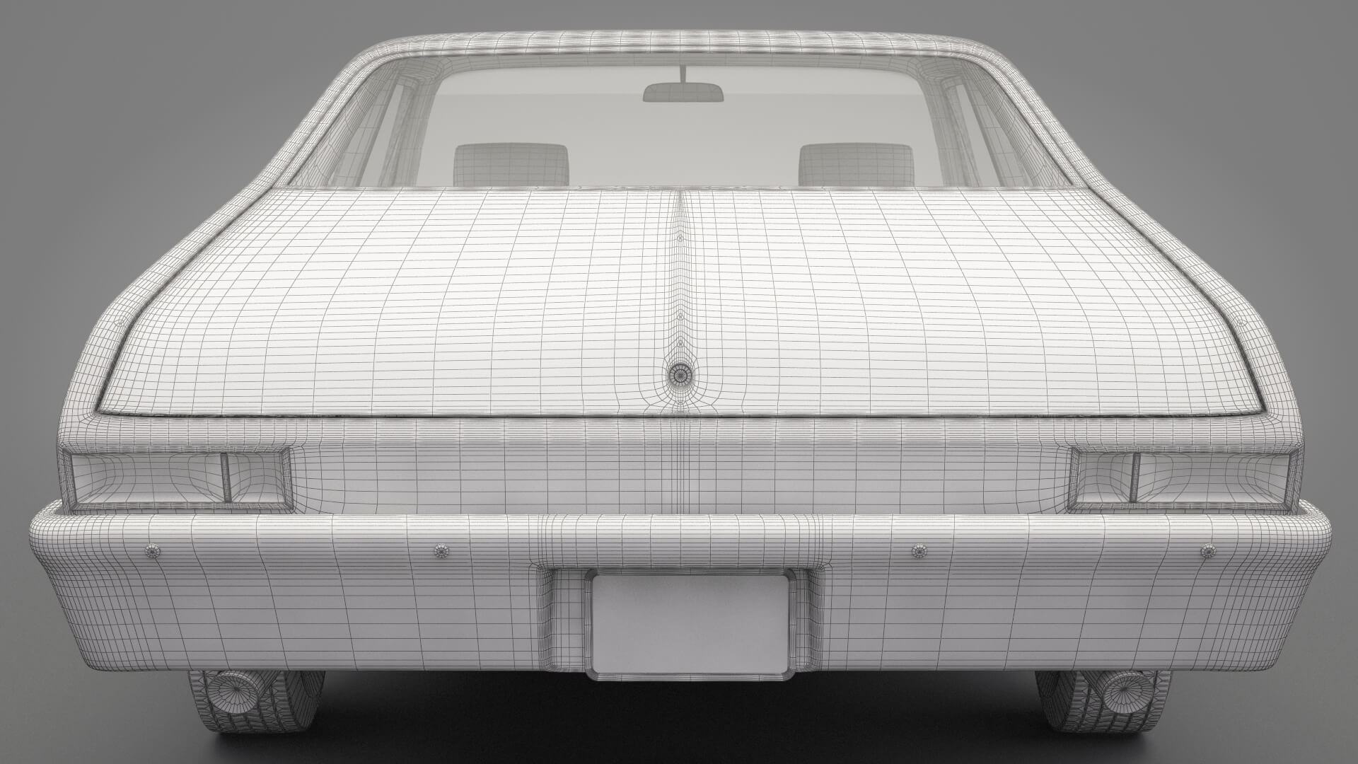 Generic Old Car 04 - Free 3D Model by Mavi3D