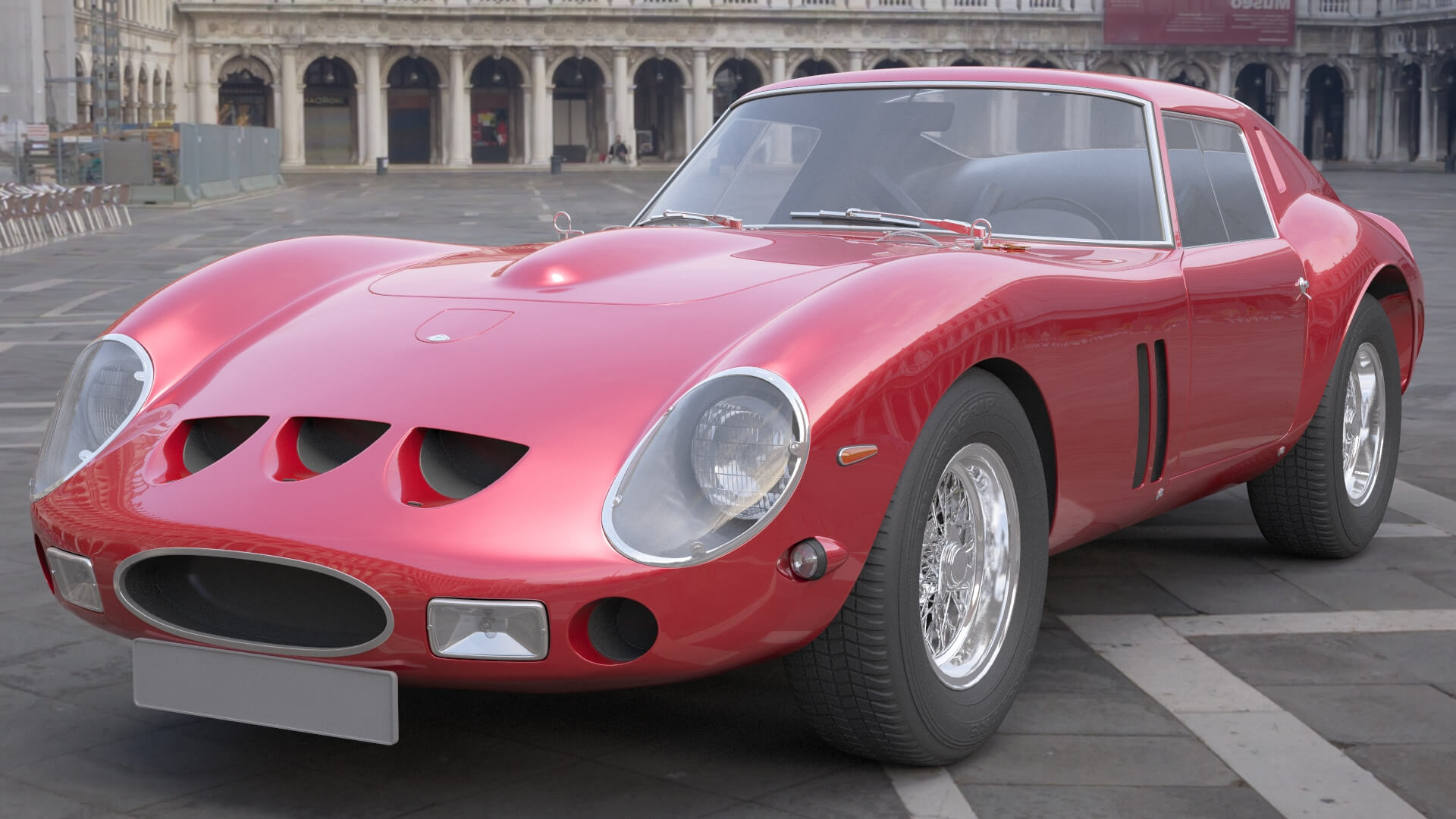 Generic Old Car 05 - 3D Model by Mavi3D