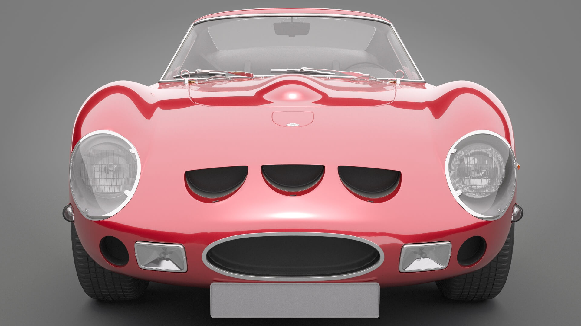 Generic Old Car 05 - 3D Model by Mavi3D
