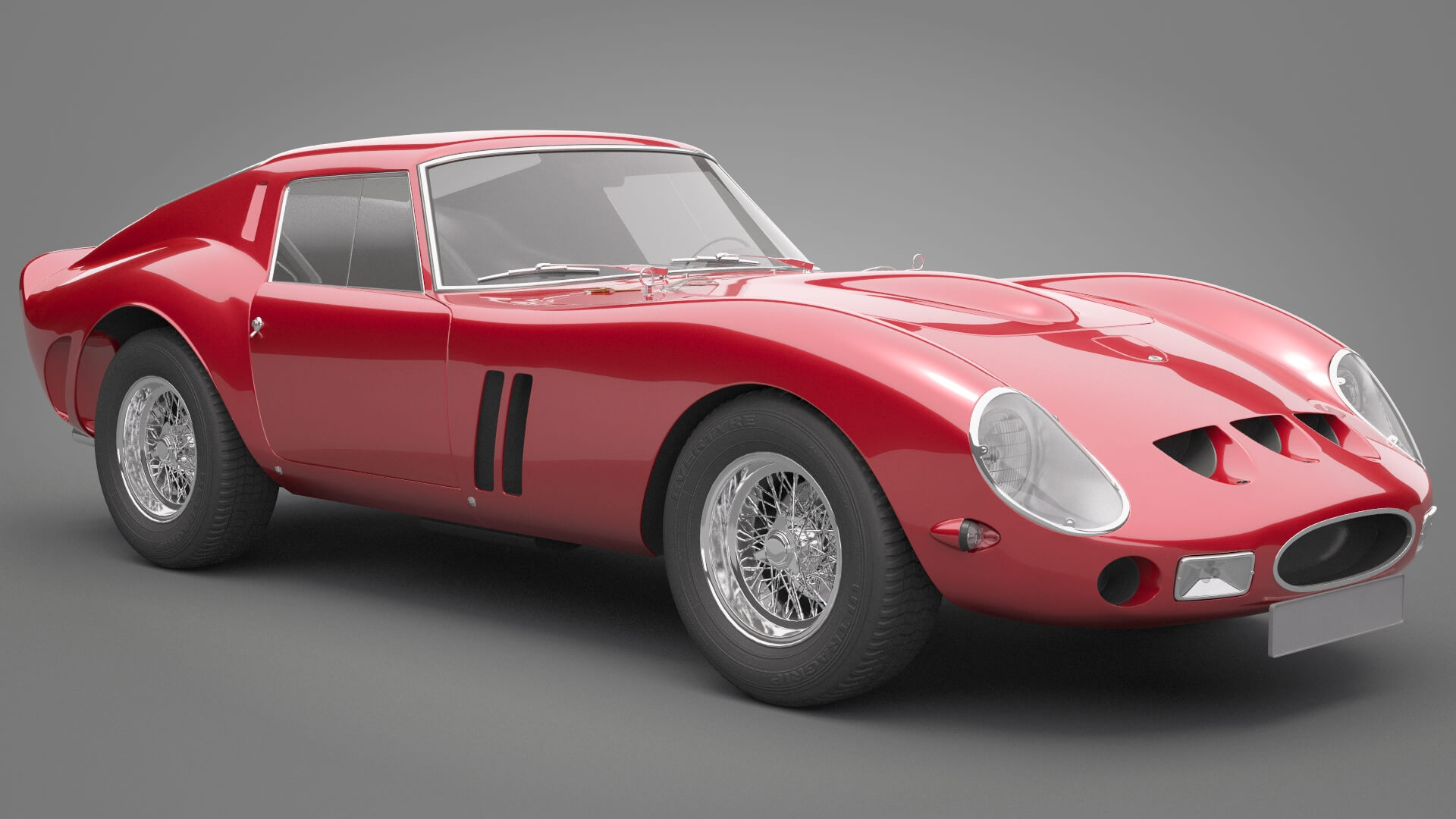 Generic Old Car 05 - 3D Model by Mavi3D