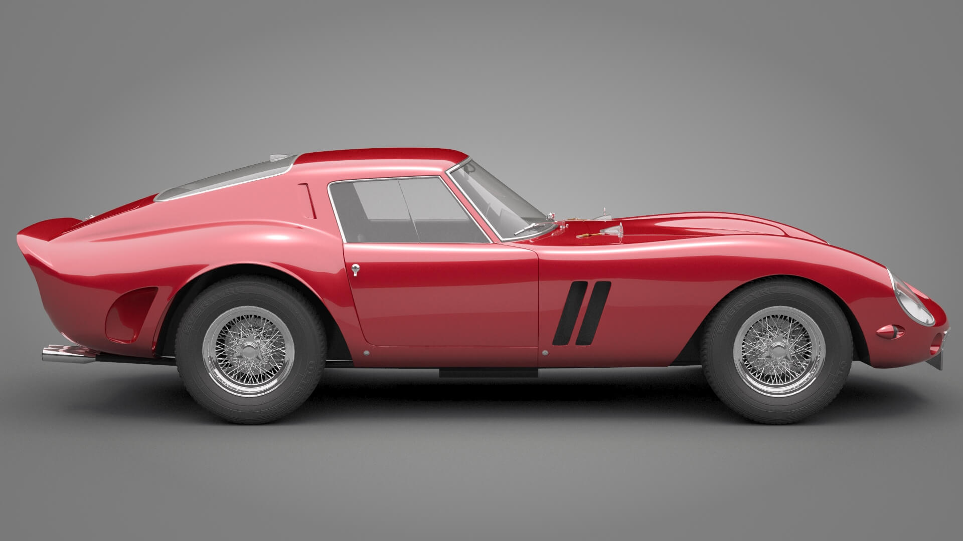 Generic Old Car 05 - 3D Model by Mavi3D