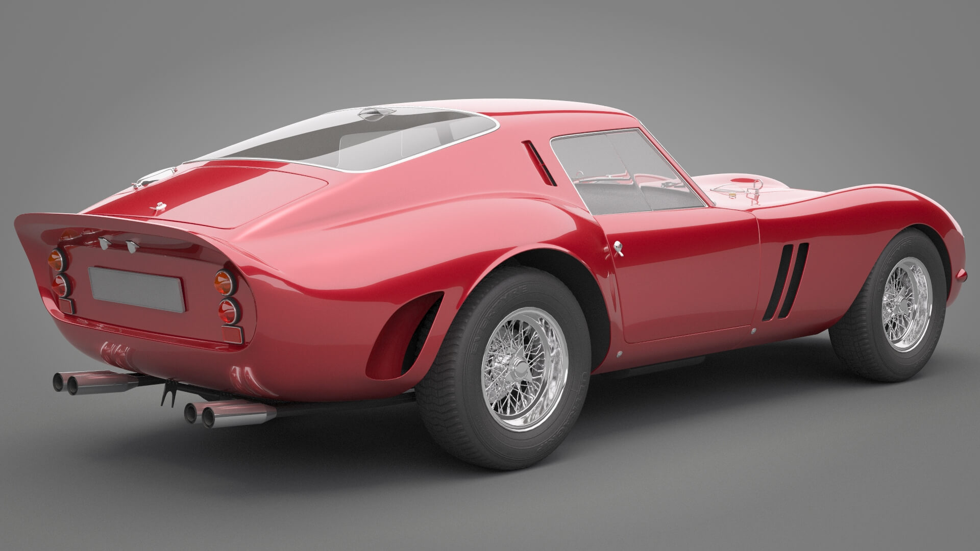 Generic Old Car 05 - 3D Model by Mavi3D