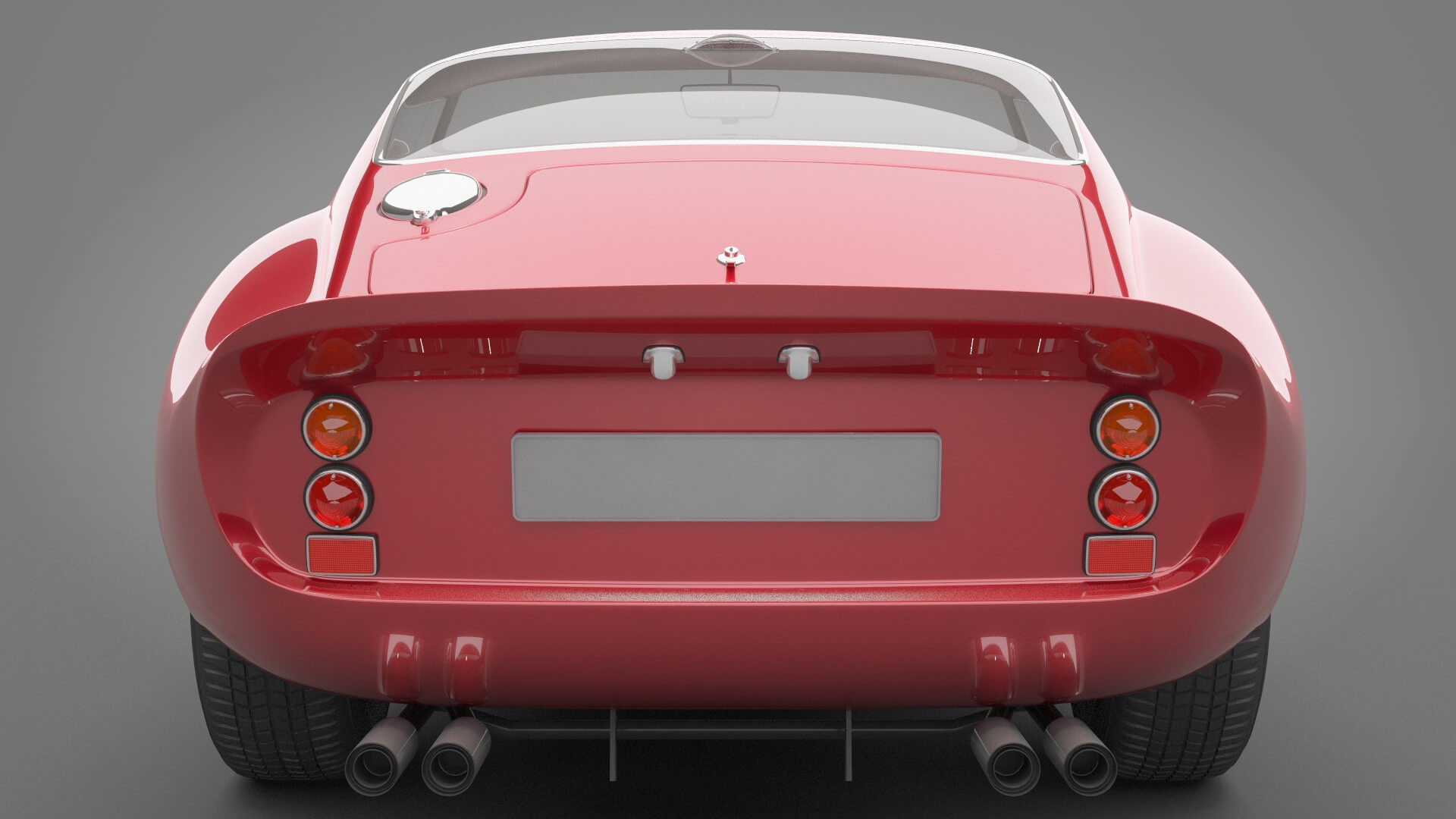 Generic Old Car 05 - 3D Model by Mavi3D