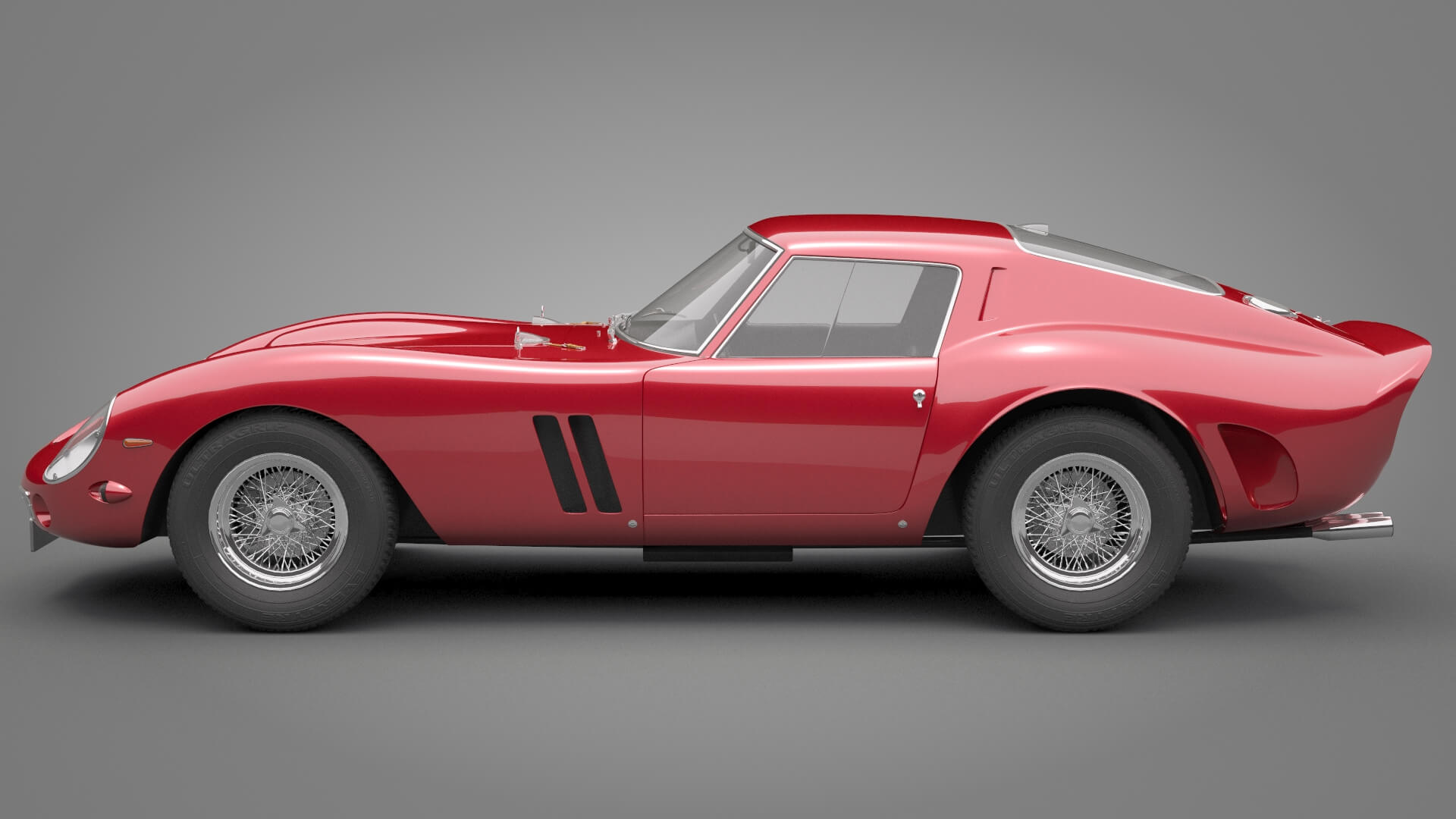 Generic Old Car 05 - 3D Model by Mavi3D