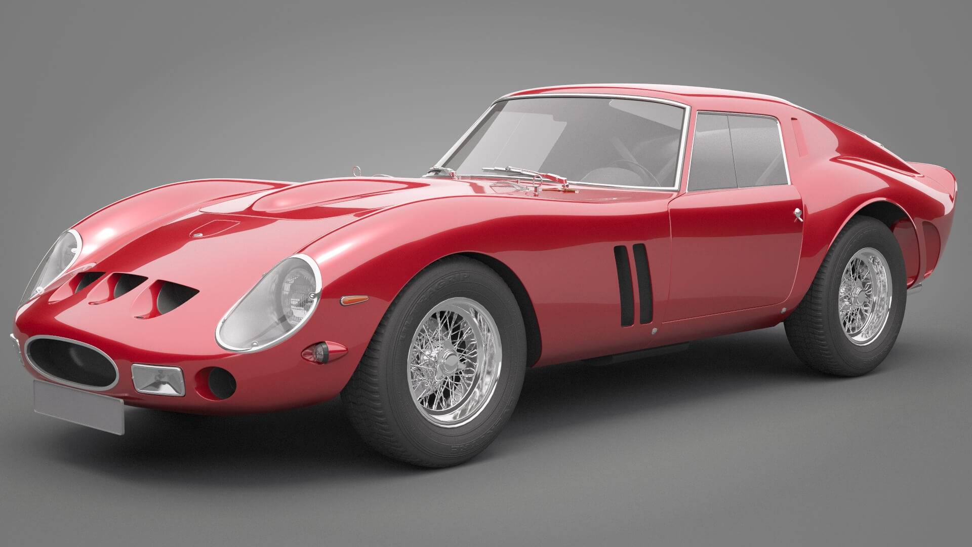 Generic Old Car 05 - 3D Model by Mavi3D
