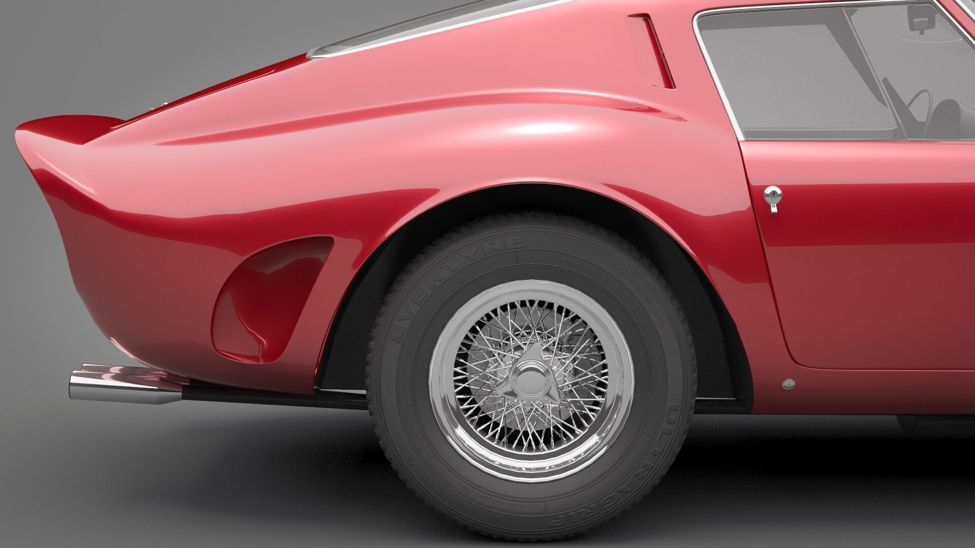 Generic Old Car 05 - 3D Model by Mavi3D