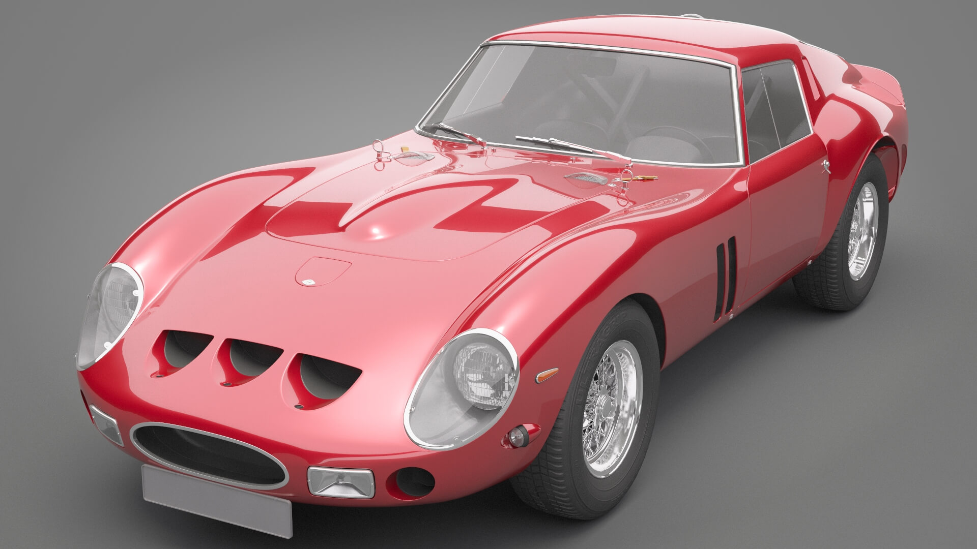 Generic Old Car 05 - 3D Model by Mavi3D