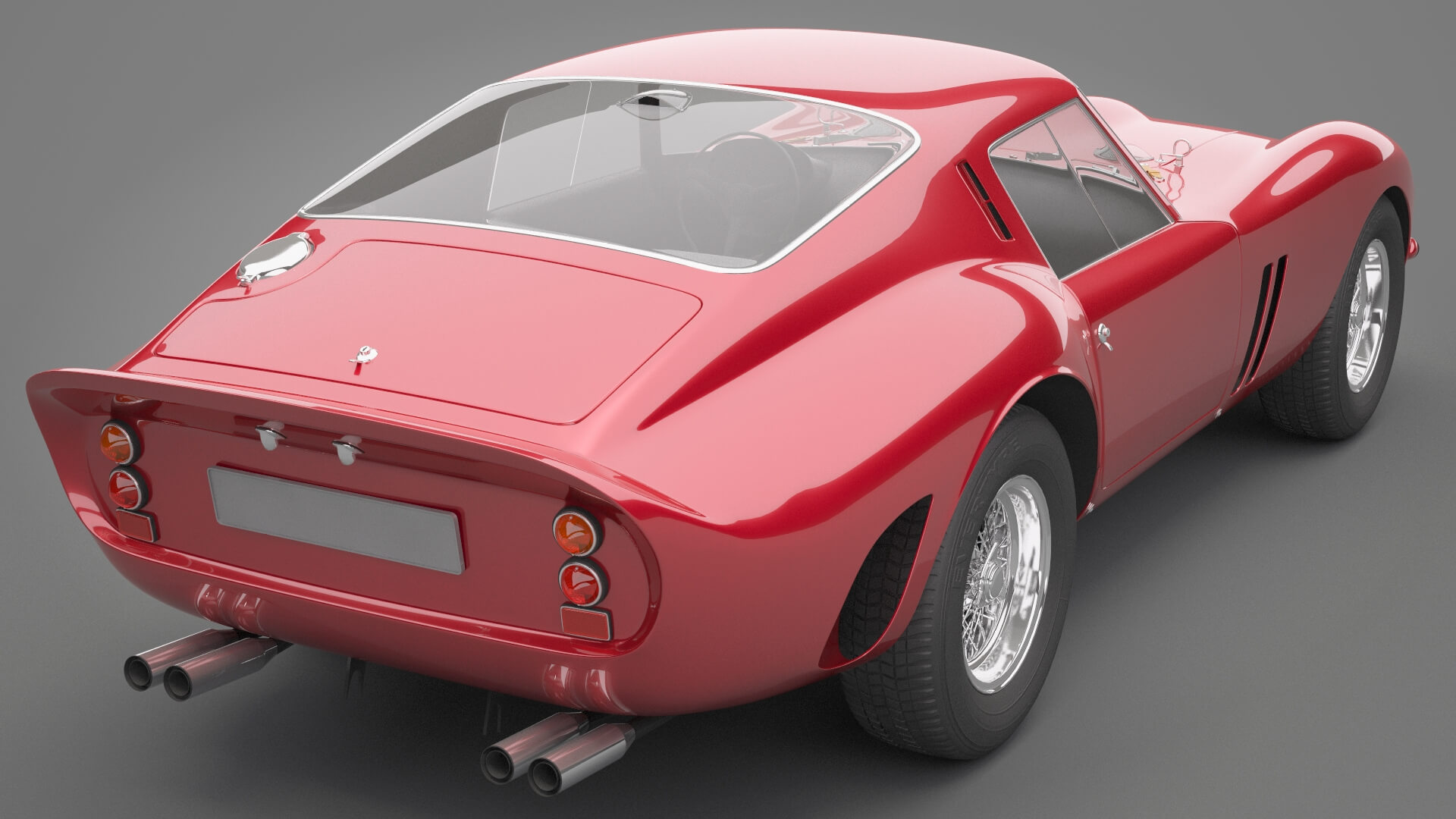 Generic Old Car 05 - 3D Model by Mavi3D