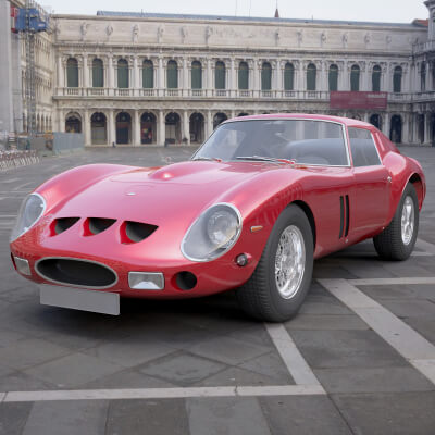 Generic Old Car 05 - 3D Model by Mavi3D