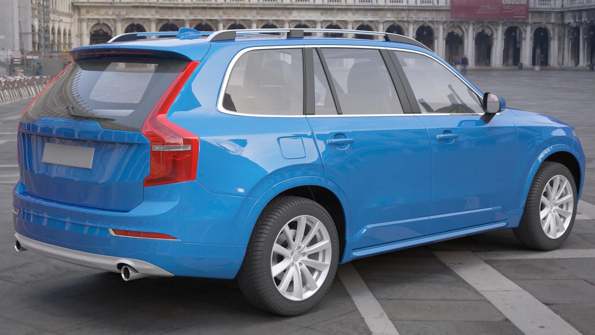 Generic SUV 01 - 3D Model by Mavi3D