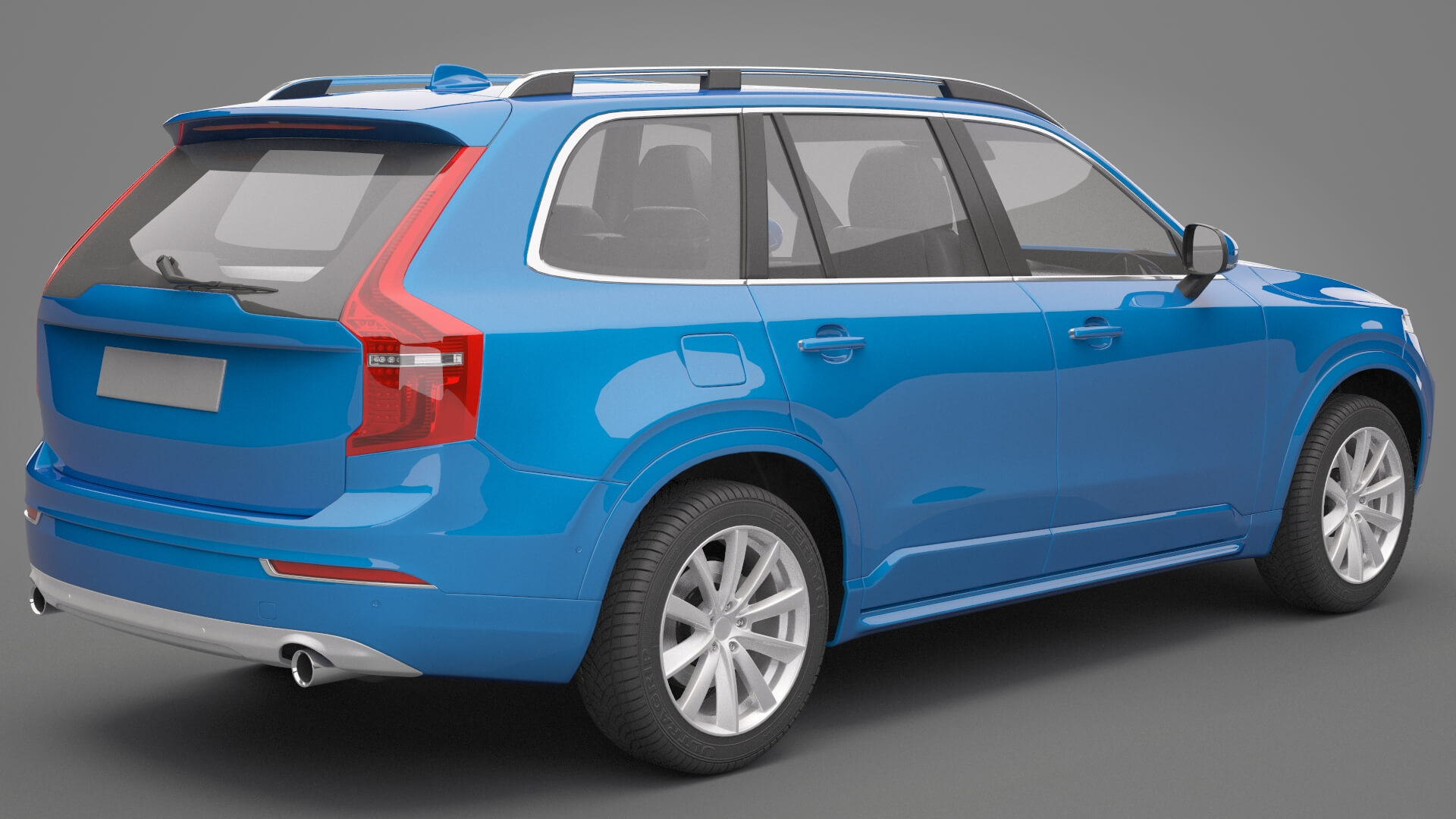 Generic SUV 01 - 3D Model by Mavi3D