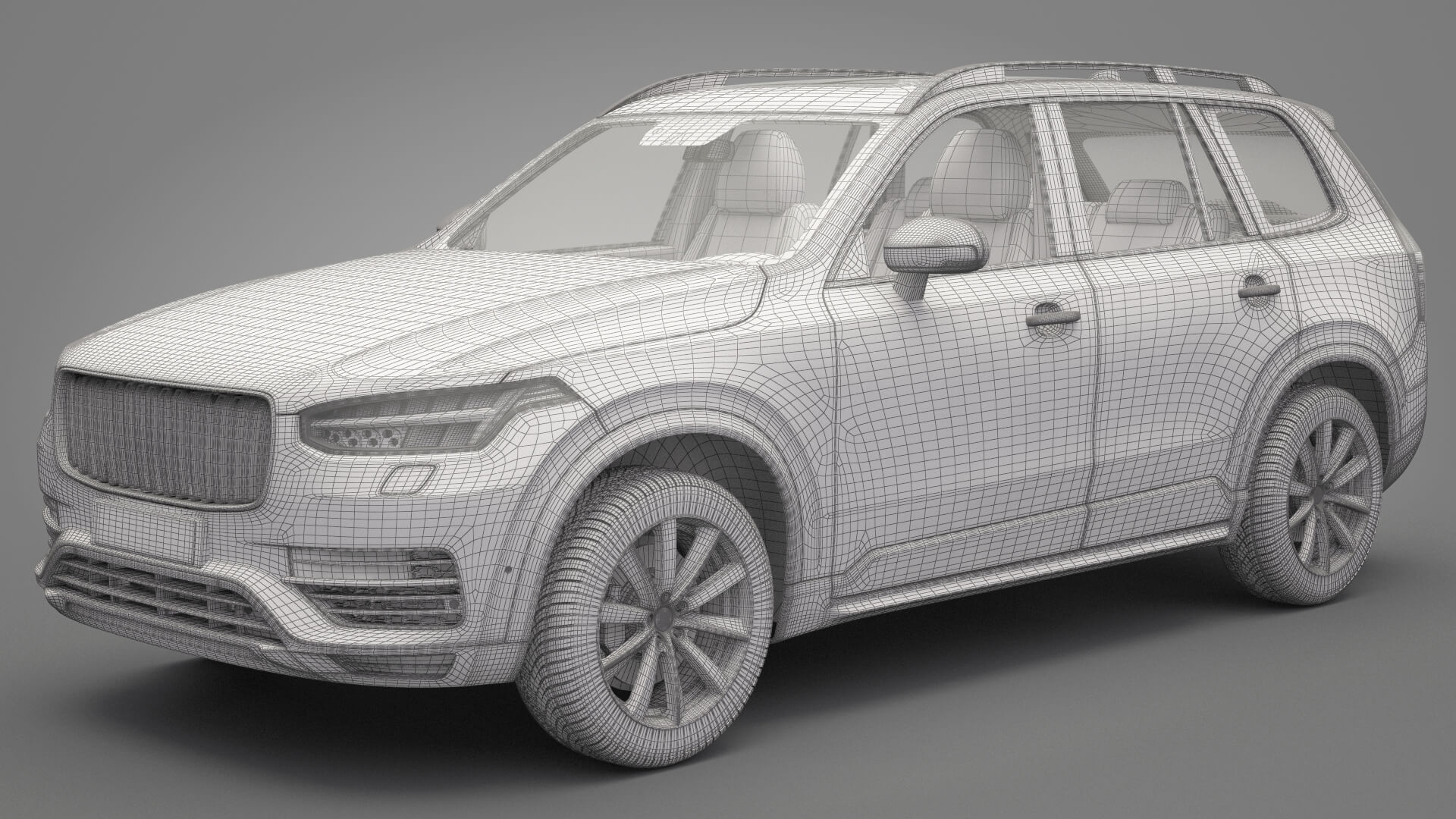 Generic SUV 01 - 3D Model by Mavi3D