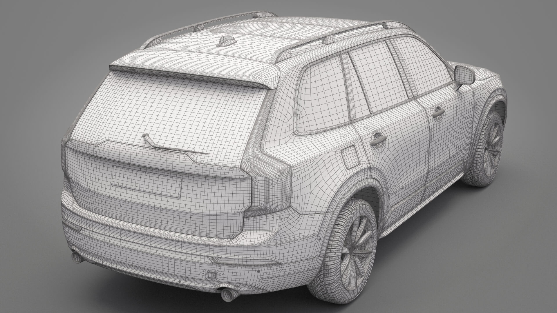 Generic SUV 01 - 3D Model by Mavi3D