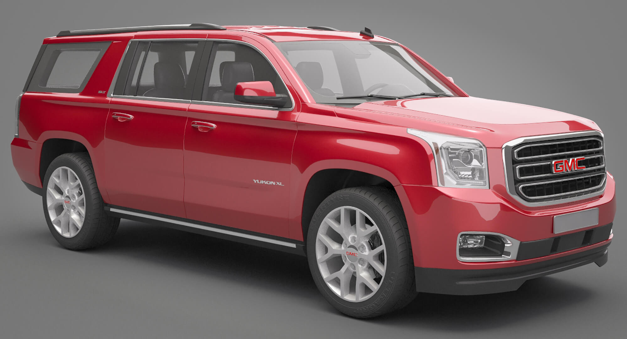 GMC Yukon 2014 - 3D Model by Mavi3D