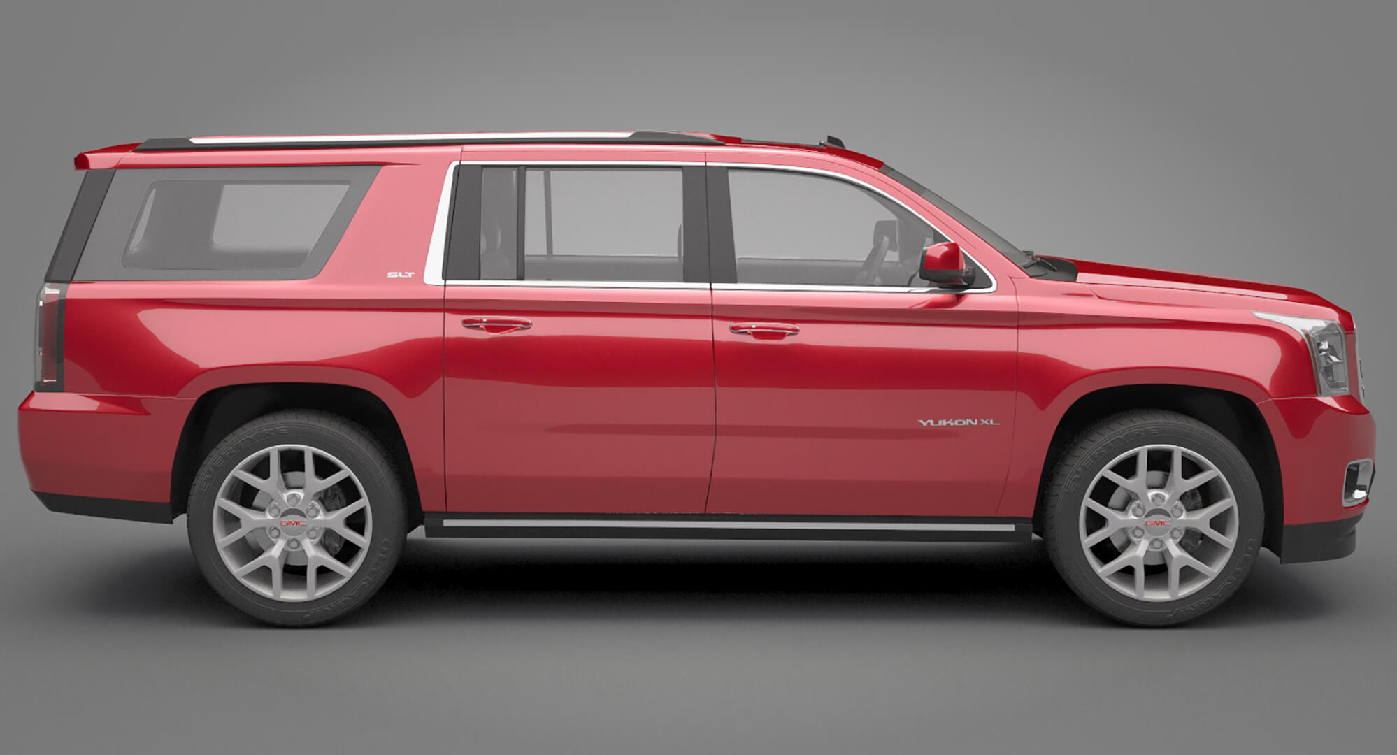 GMC Yukon 2014 - 3D Model by Mavi3D