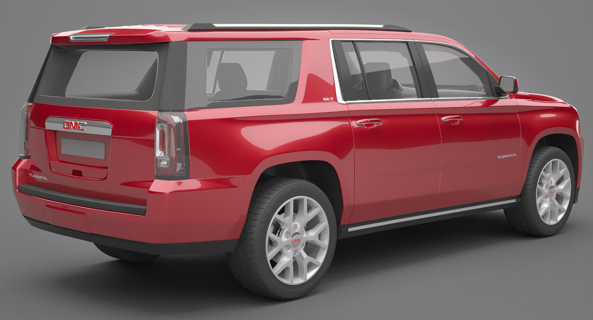 GMC Yukon 2014 - 3D Model by Mavi3D