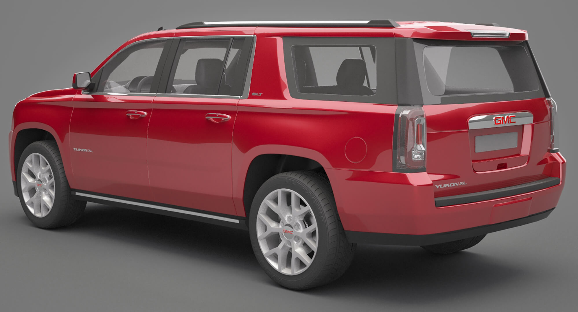 GMC Yukon 2014 - 3D Model by Mavi3D