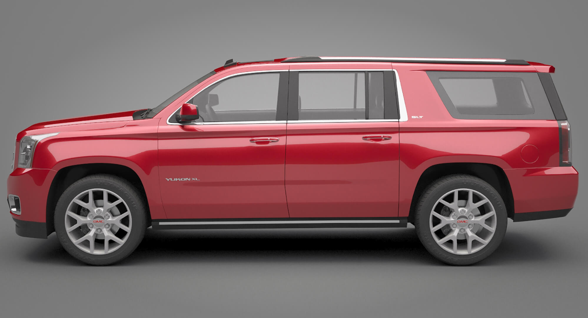 GMC Yukon 2014 - 3D Model by Mavi3D