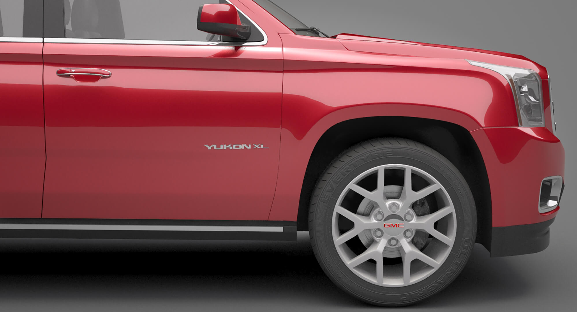GMC Yukon 2014 - 3D Model by Mavi3D