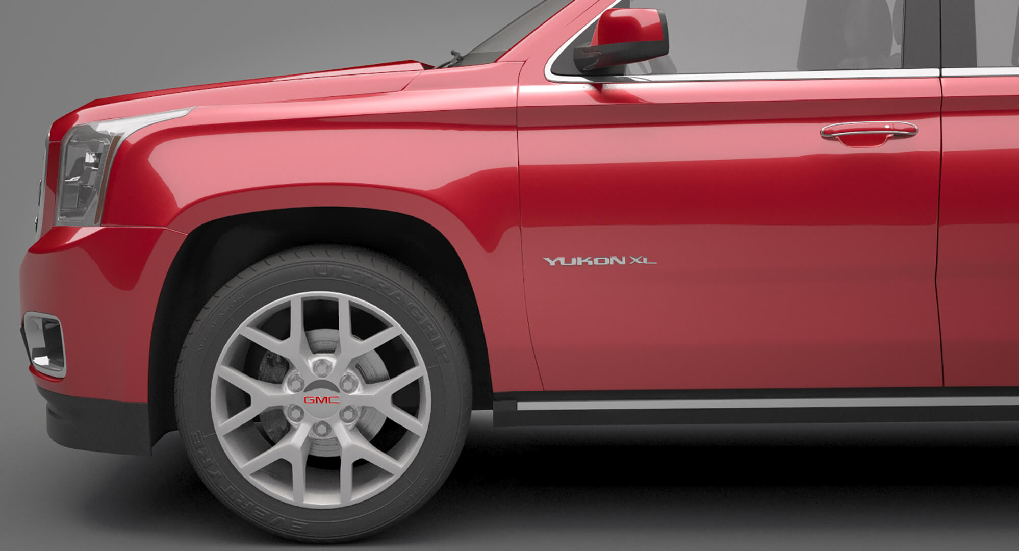 GMC Yukon 2014 - 3D Model by Mavi3D