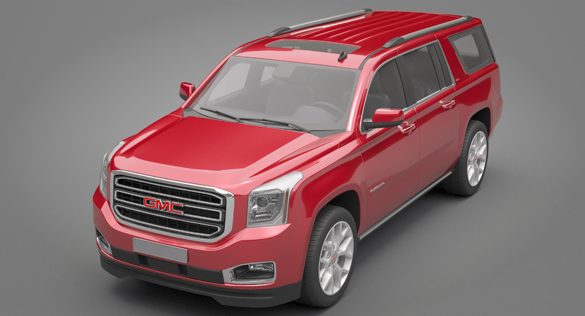 GMC Yukon 2014 - 3D Model by Mavi3D
