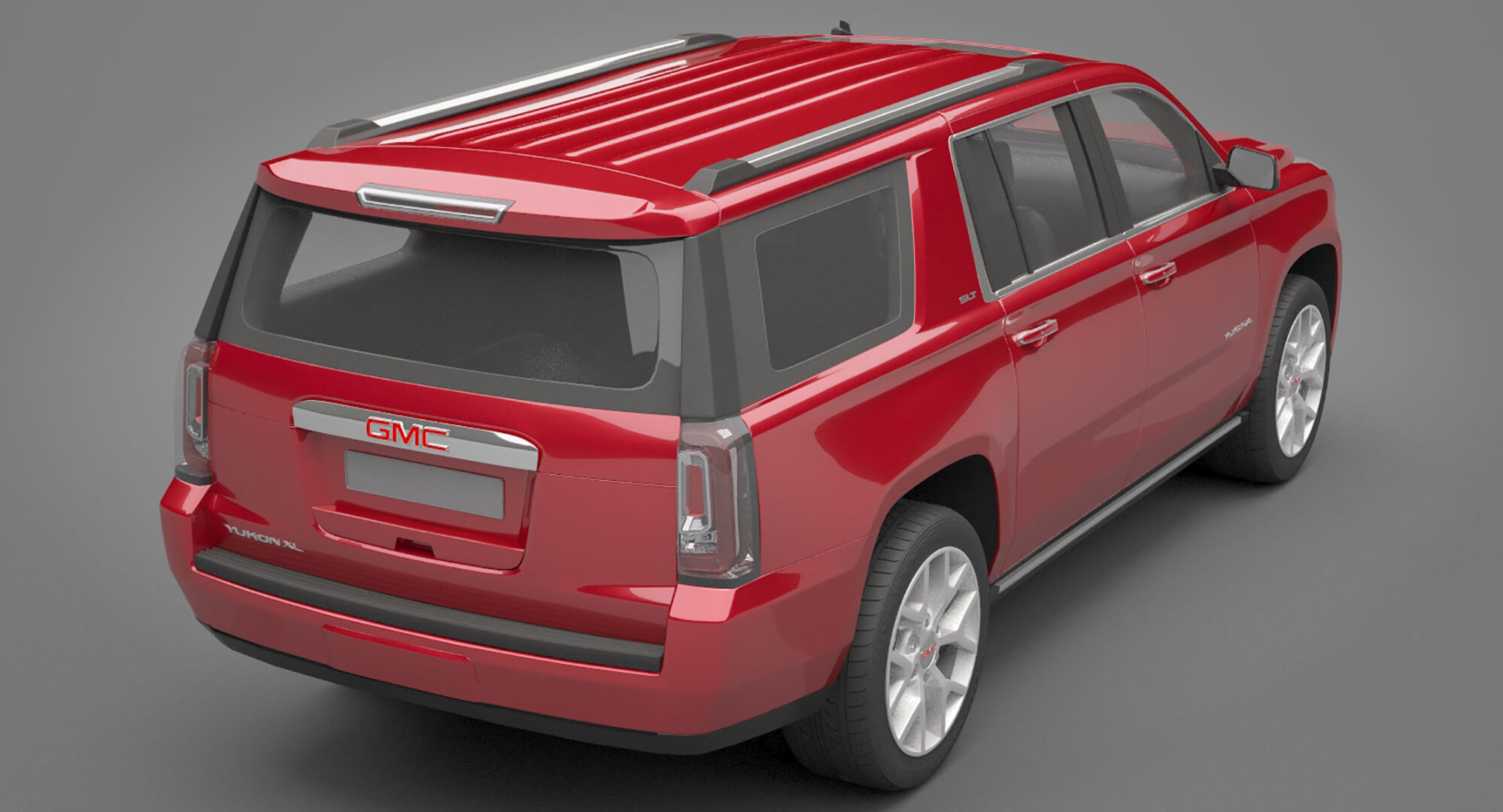 GMC Yukon 2014 - 3D Model by Mavi3D
