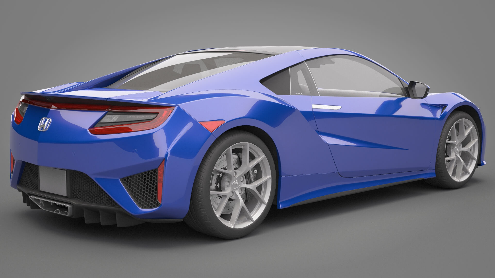 Honda NSX 2017 - 3D Model by Mavi3D