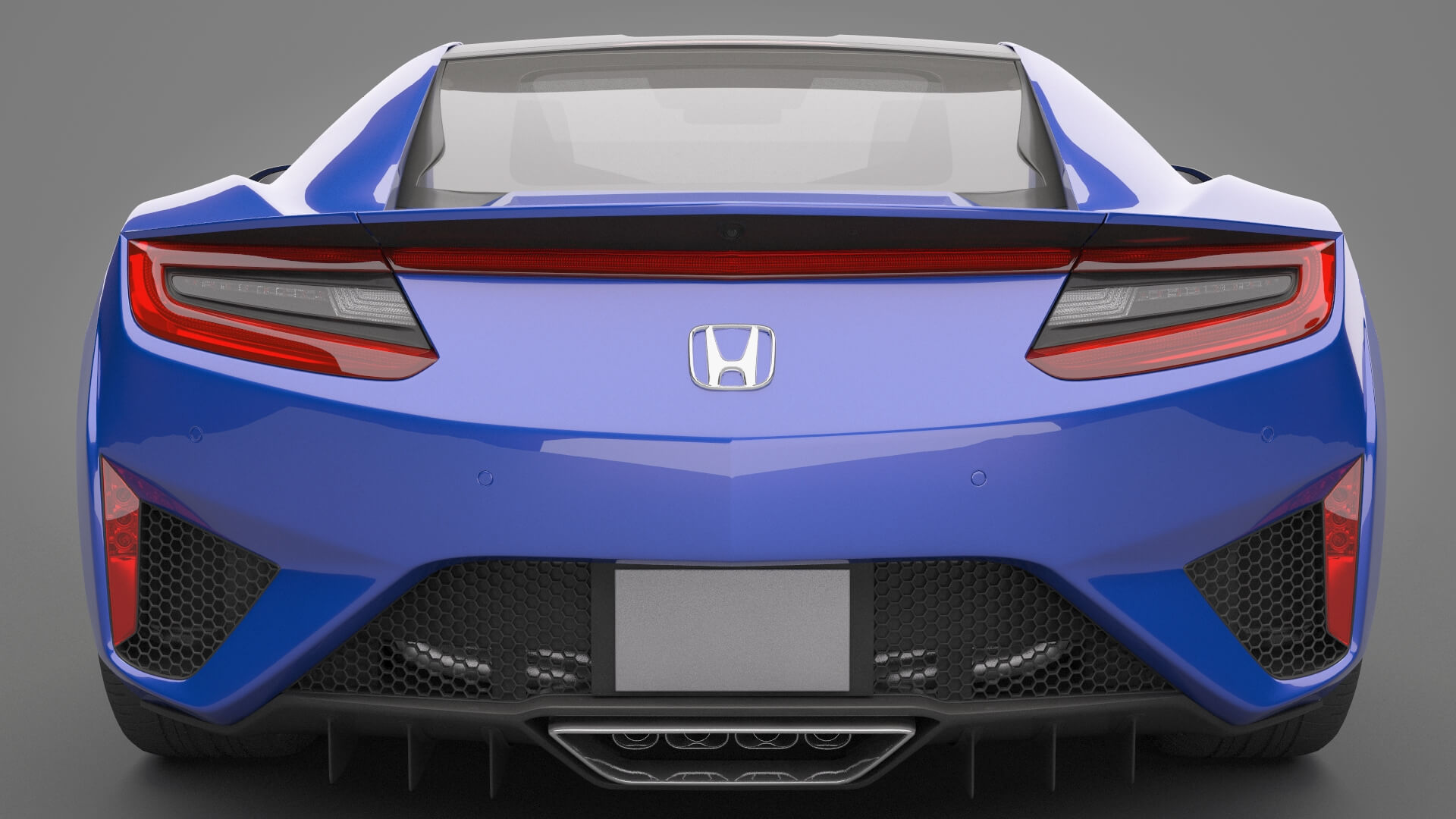 Honda NSX 2017 - 3D Model by Mavi3D