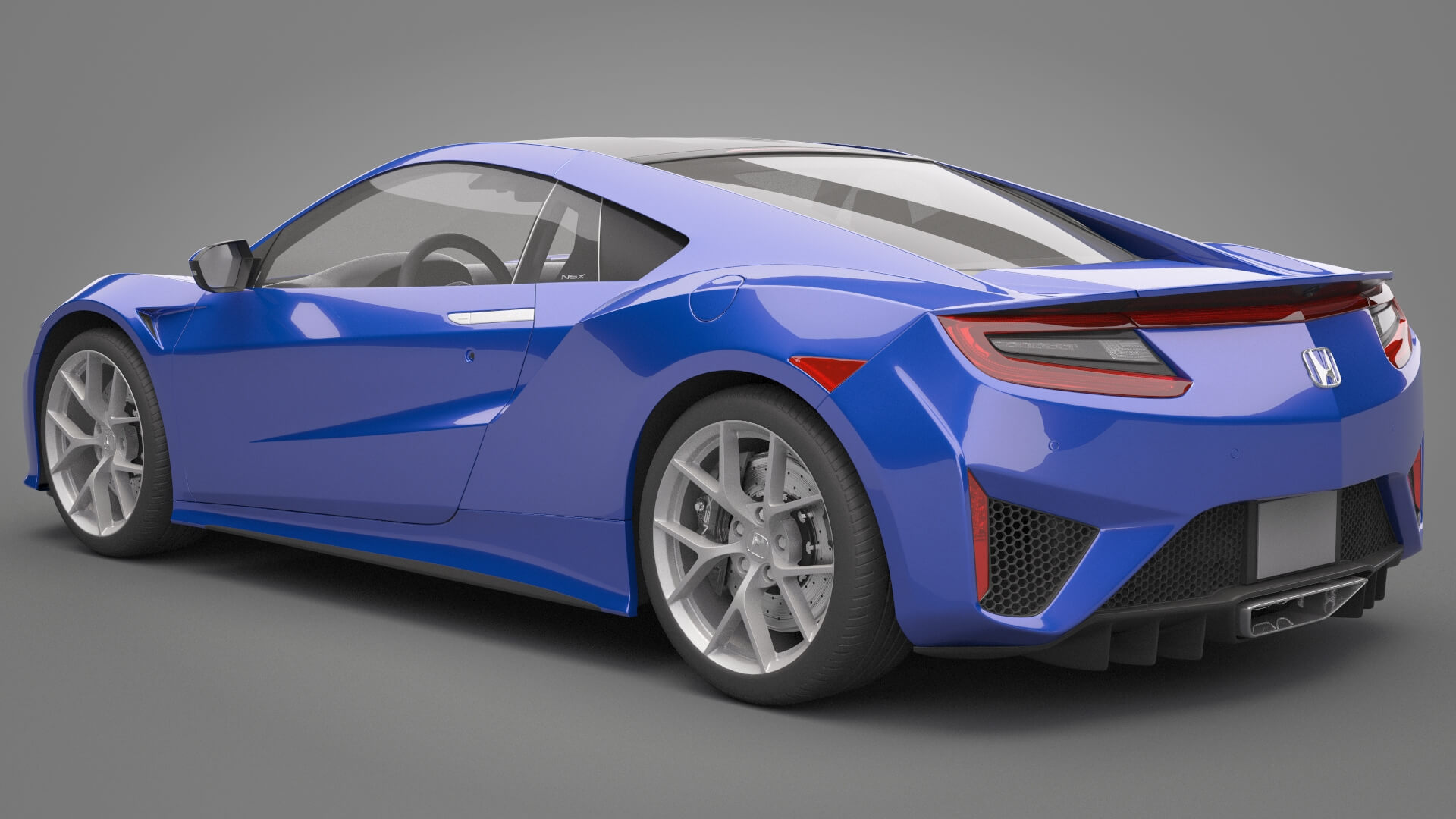 Honda NSX 2017 - 3D Model by Mavi3D