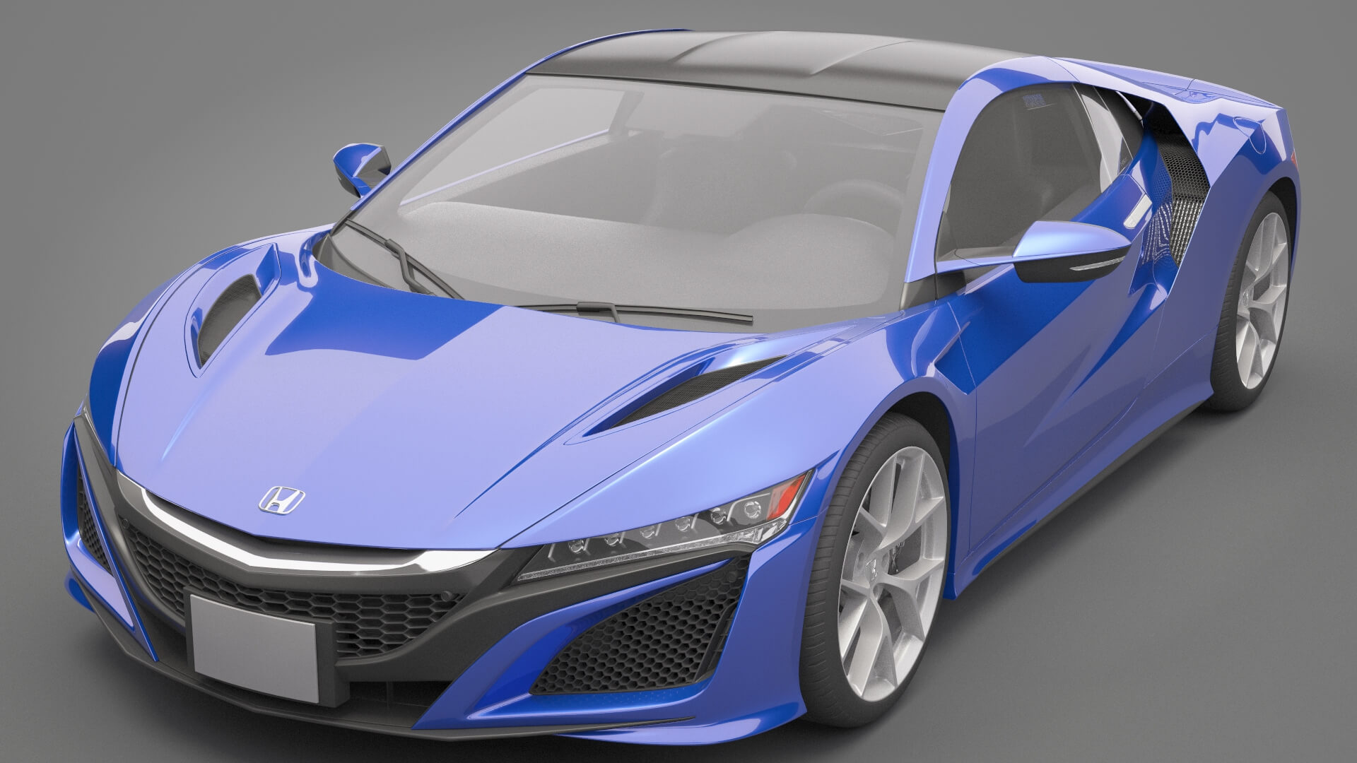Honda NSX 2017 - 3D Model by Mavi3D